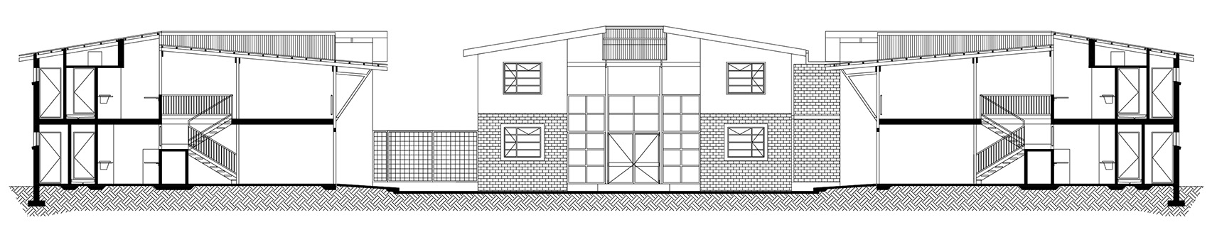 Alexandra Renewal Bothlabela Village | Savage + Dodd Architects